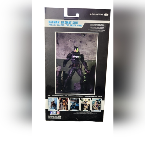 Toys | Mcfarlane Dc Multiverse Normal Batman Hazmat Suit Figure 7 New ...